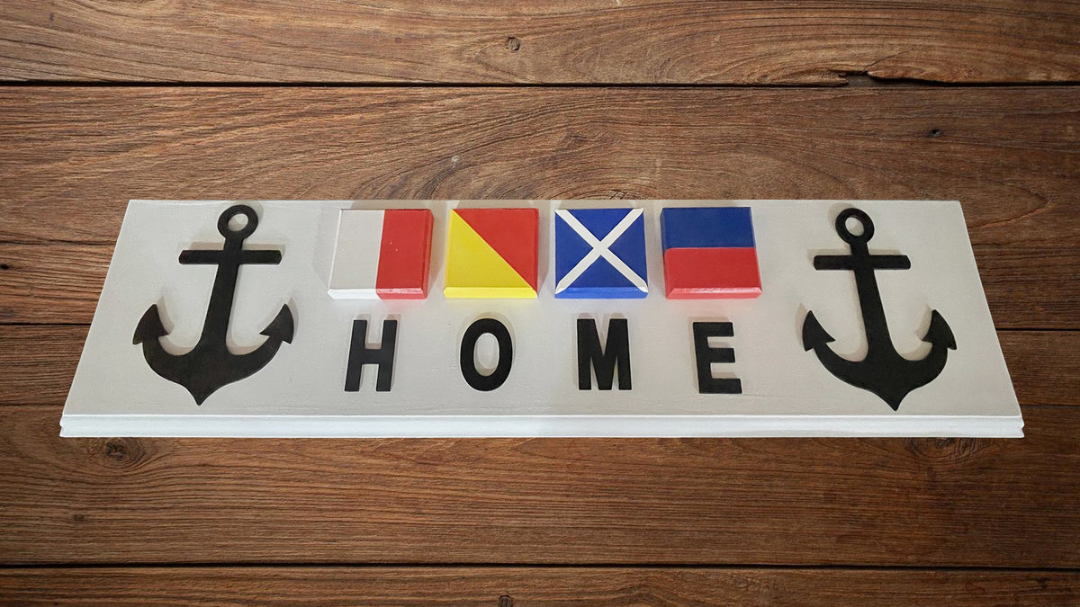 Nautical Alphabet Flags A-Z & 0-9 | Complete Nautical Flag Letters ...